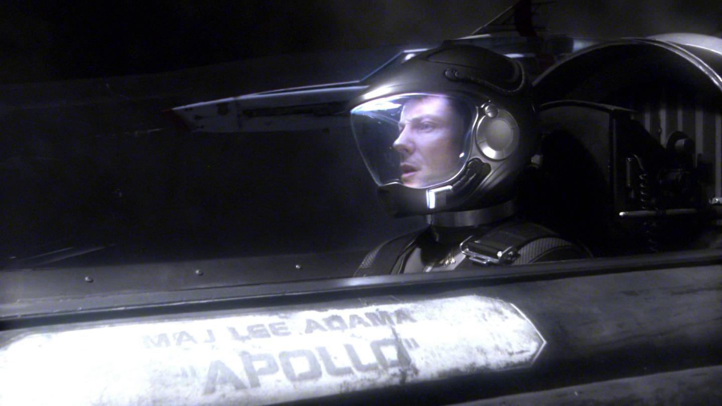 Battlestar Galactica: Torn